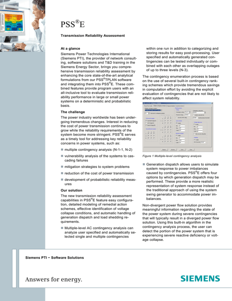 PSS E - Siemens