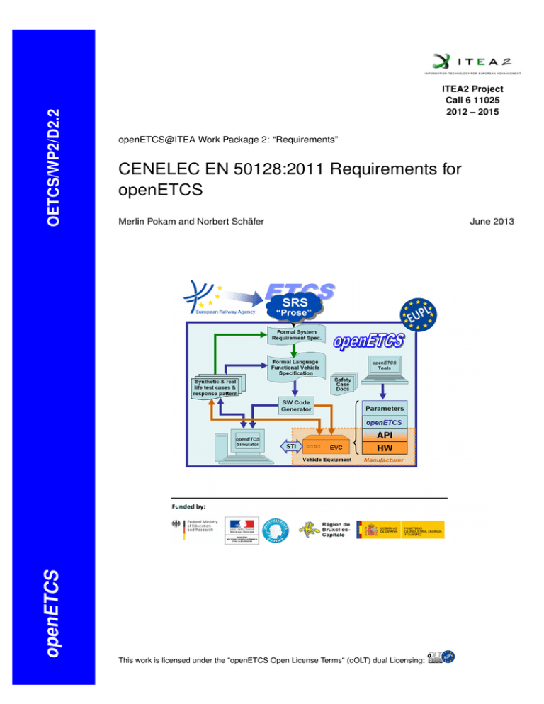 D2.2 Report on CENELEC standards