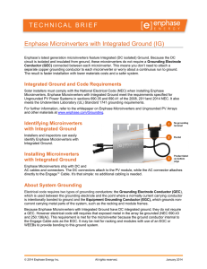 Enphase M250 Microinverter Datasheet: Specs & Features