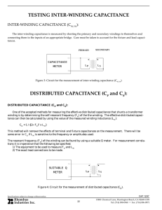 INSULATION POWER FACTOR TESTING of POWER