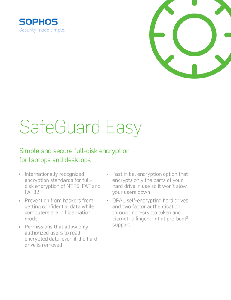 SafeGuard Easy