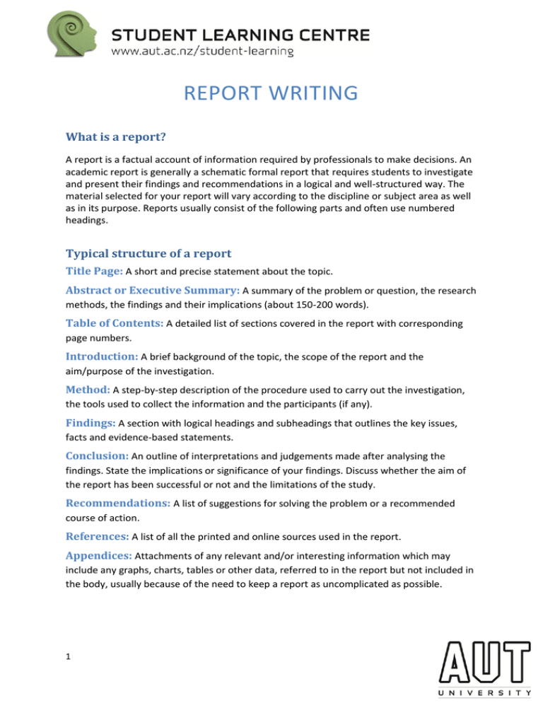Report Writing Guide: Structure, Tips & Essay Differences