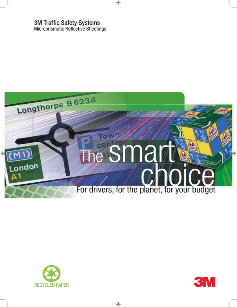 Microprismatic Sheeting