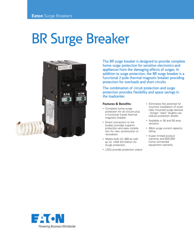 BR Surge Breaker