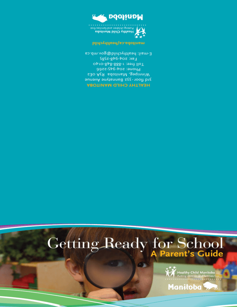 Getting Ready for School