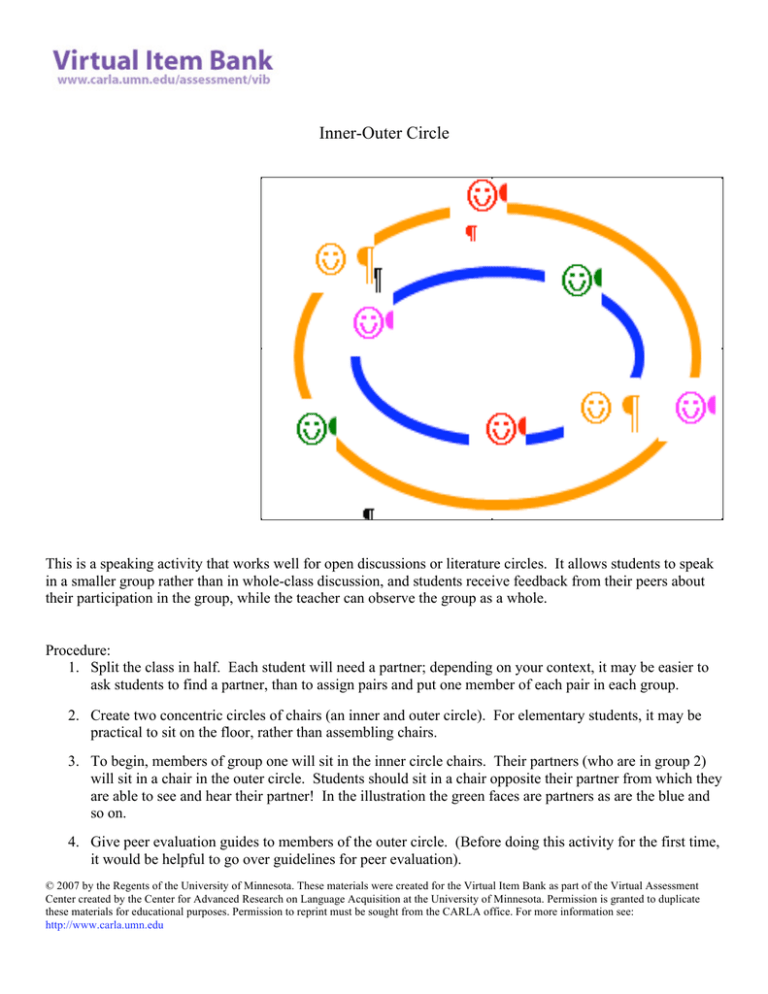 Inner-Outer Circle - CARLA