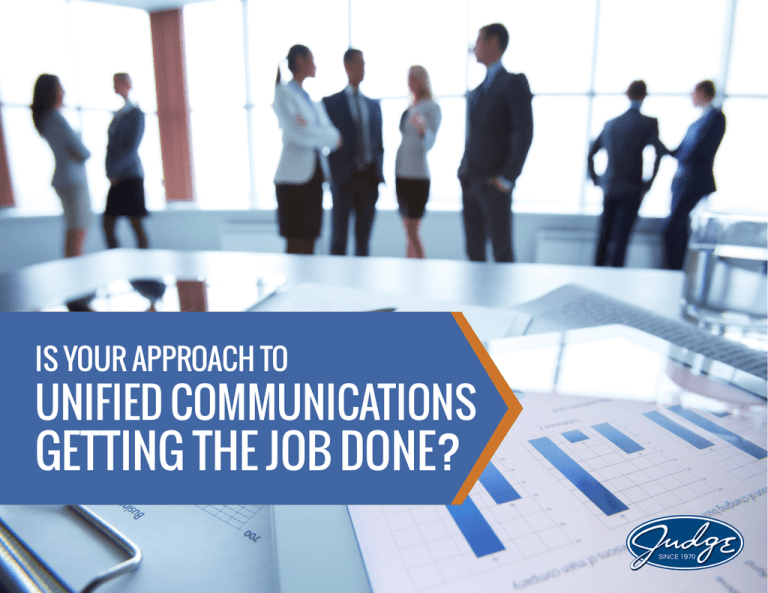 getting the job done?