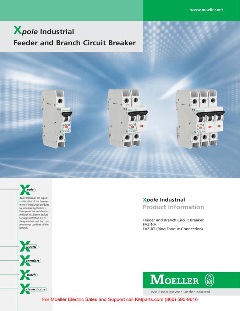 Moeller Electric Miniature Circuit Breakers