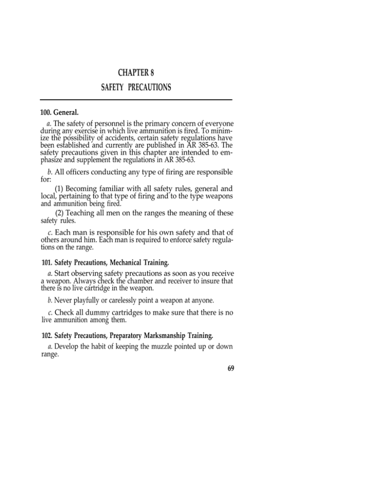 Chapter 8 Safety Precautions chapter-8-safety-precautions