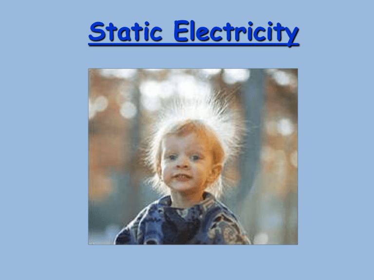Static Electricity: Concepts and Examples