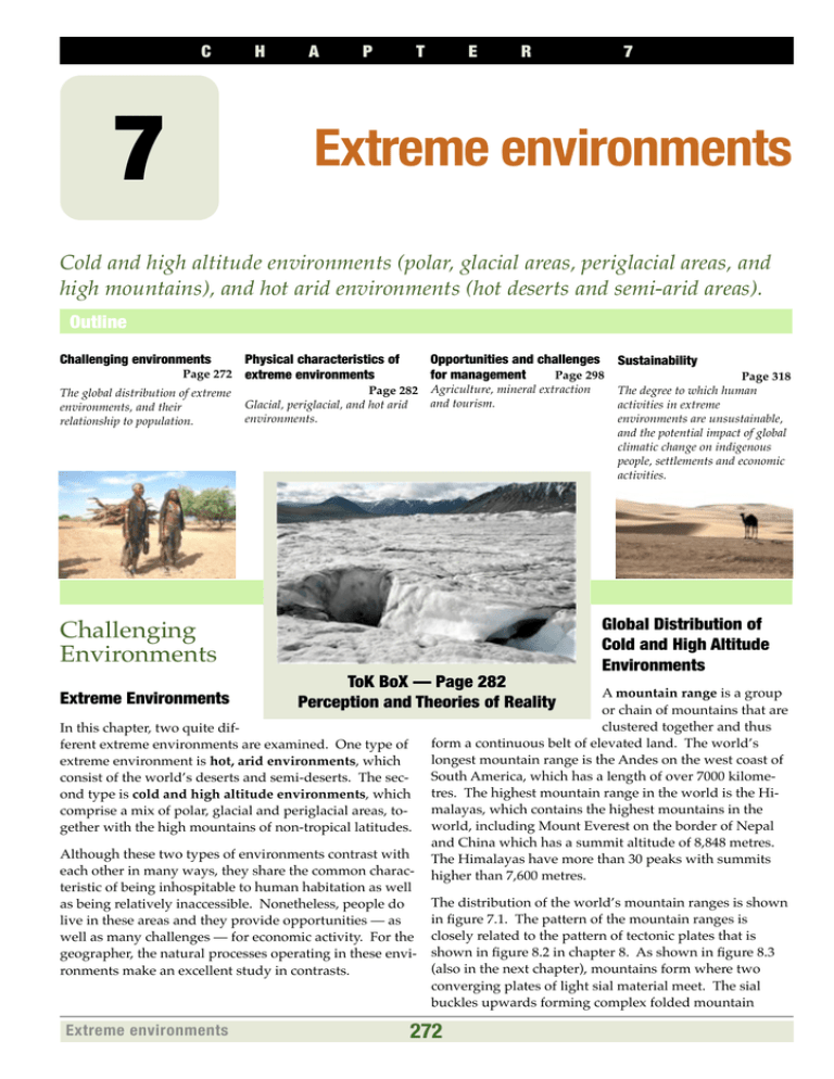 Extreme environments - Miami Beach Senior High School
