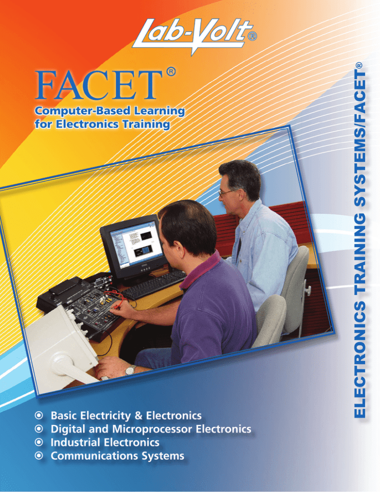Computer-Based Learning for Electronics Training - Lab-Volt