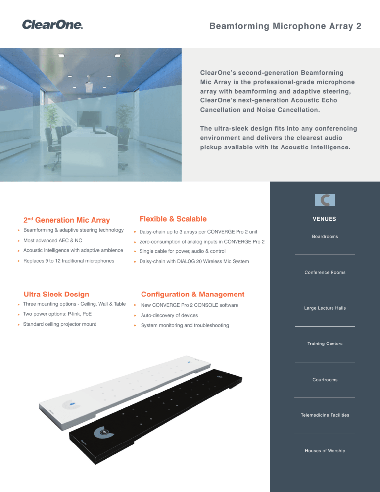 Beamforming Microphone Array 2