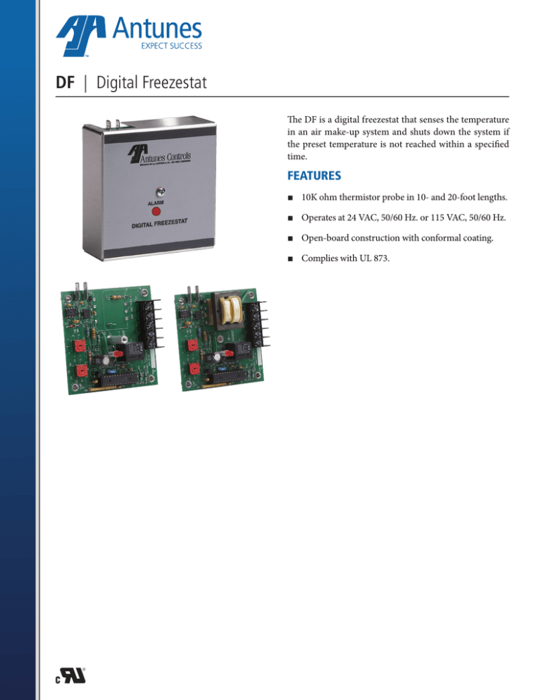 DF | Digital Freezestat