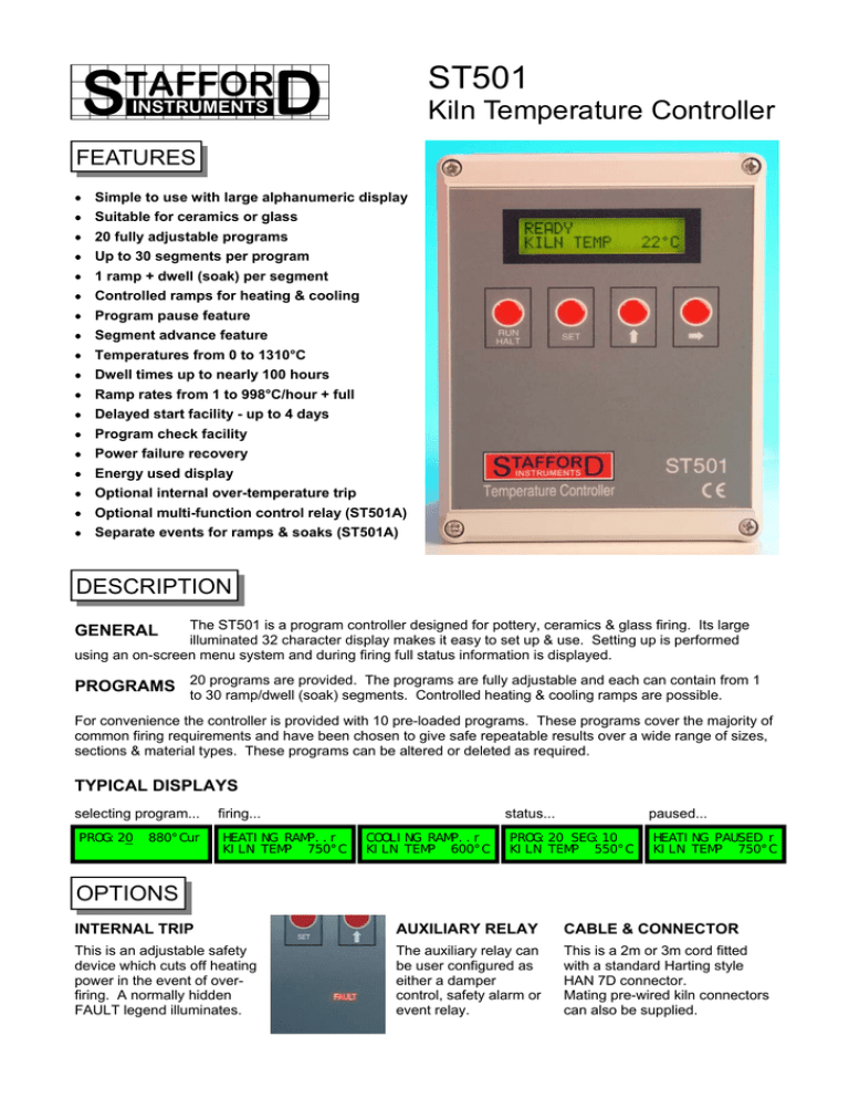 Stafford Instruments Ltd.