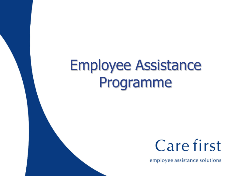Care First presentation