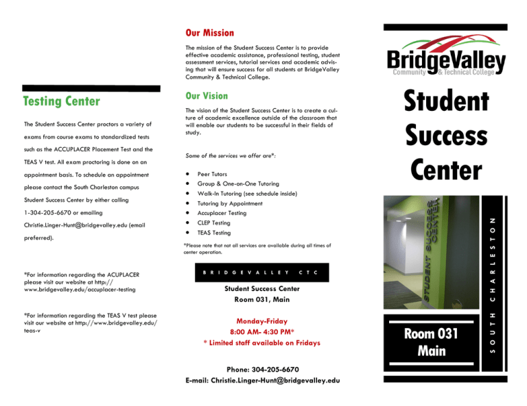Student Success Center