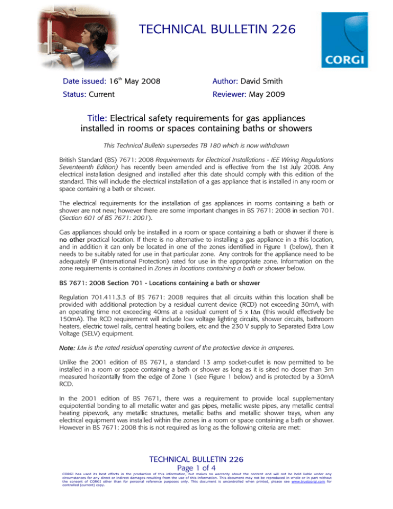 technical bulletin 226