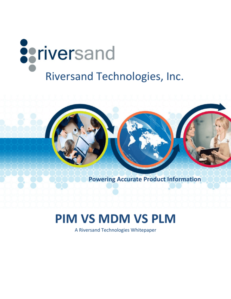PIM vs MDM vs PLM: Understanding Product Information Management