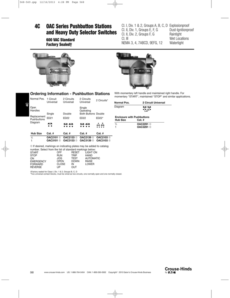 Cut Sheet - Gexpro.com