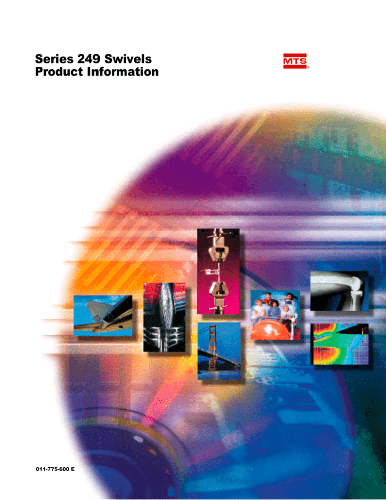 Series 249 Rod Swivels