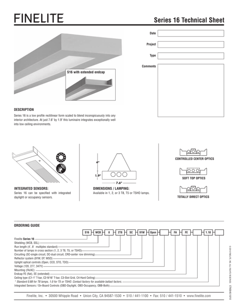 Technical Sheet