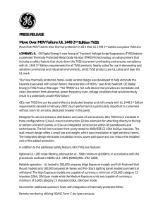 Explanation of changes to UL® 1449 2nd Edition