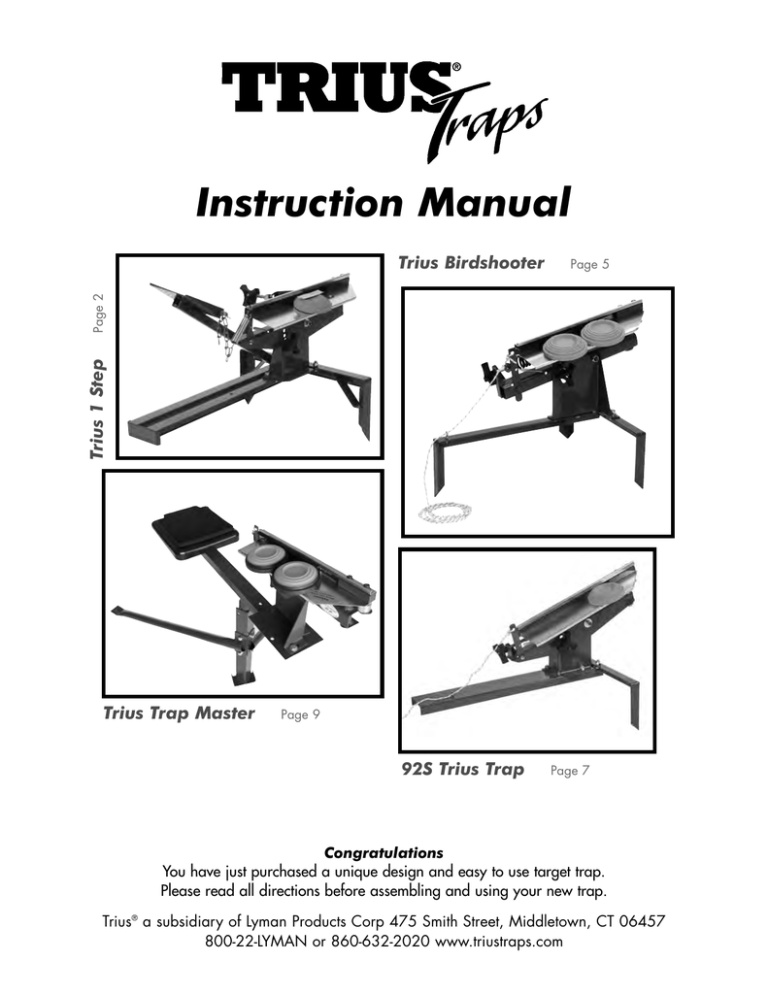 Instruction Manual