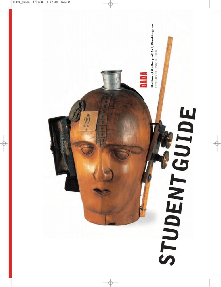 Dada Student Guide