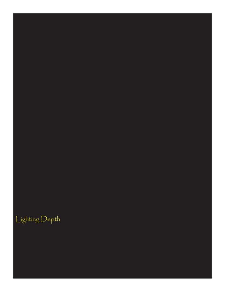Lighting Depth