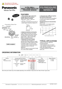 ps/pf pressure sensor