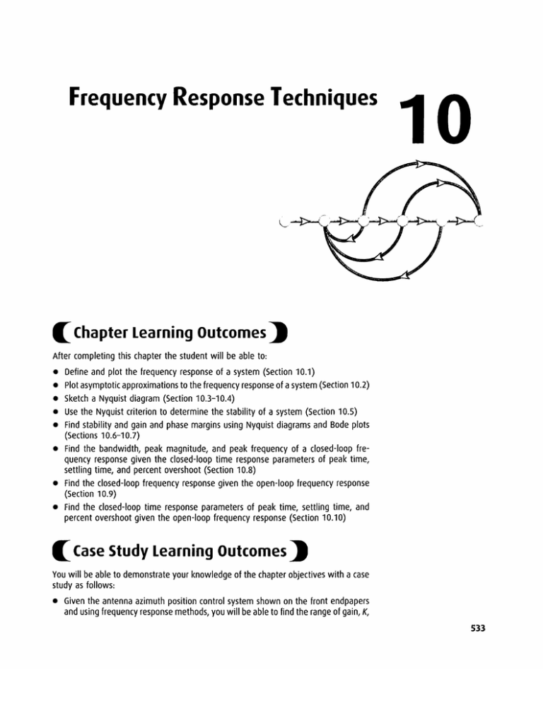 Frequency Response Techniques