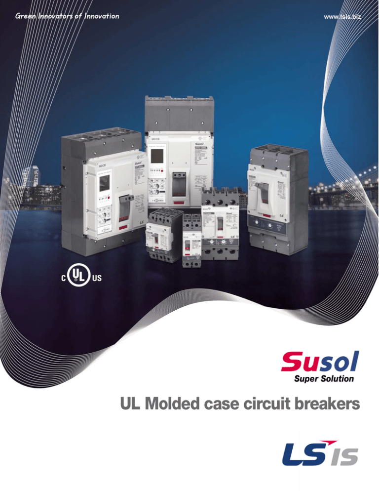 Susol UL Molded Case Circuit Breakers Brochure