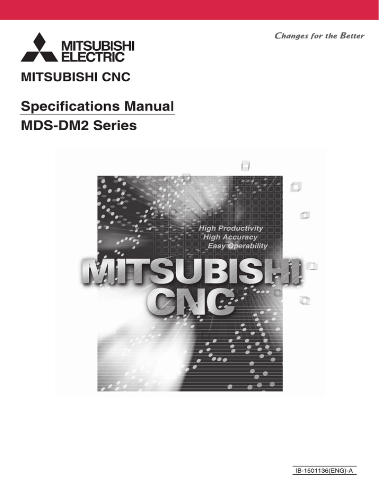 MDS-DM2 Series Specifications Manual