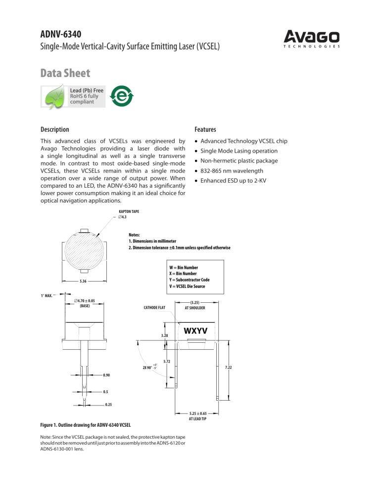 ADNV-6340 - Digi-Key
