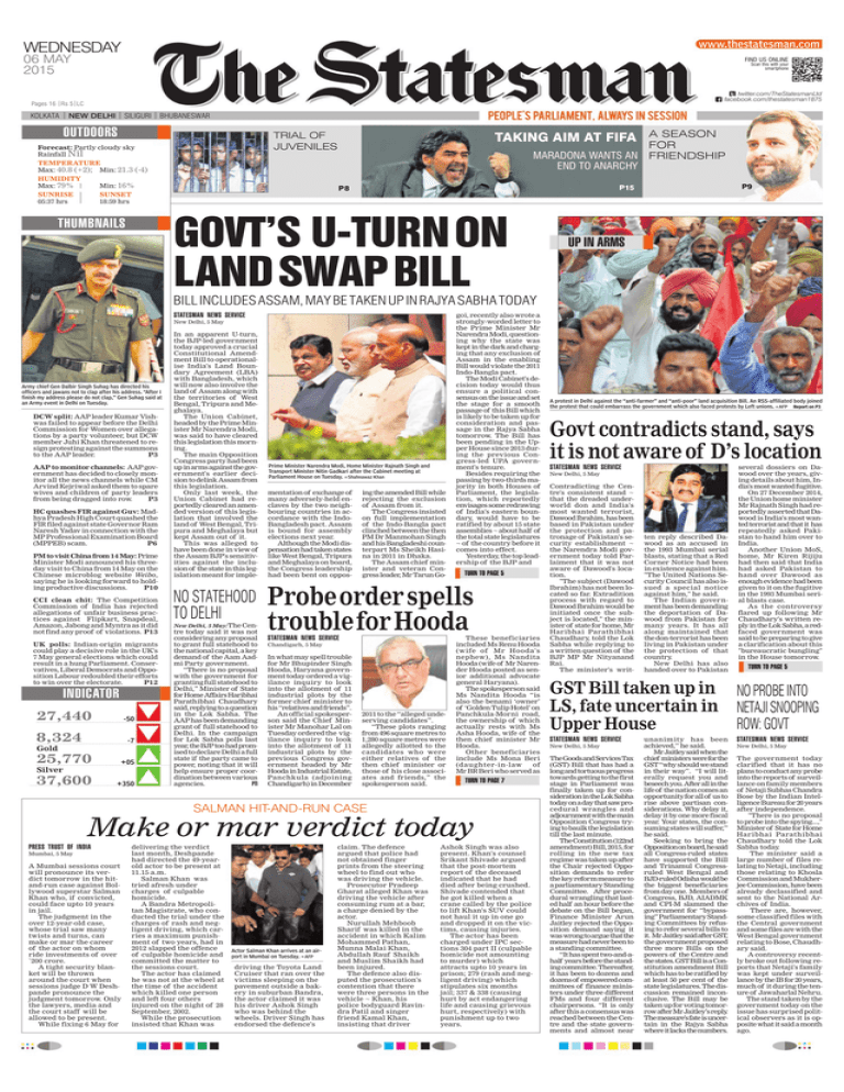 Make or mar verdict today