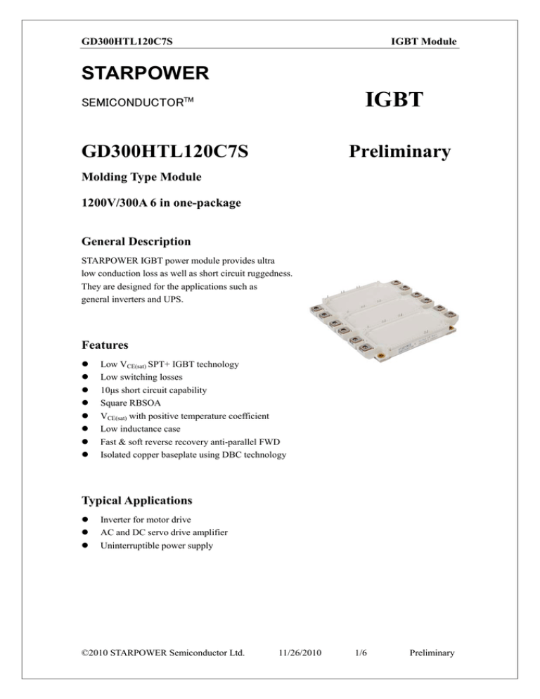 Datasheet - StarPower