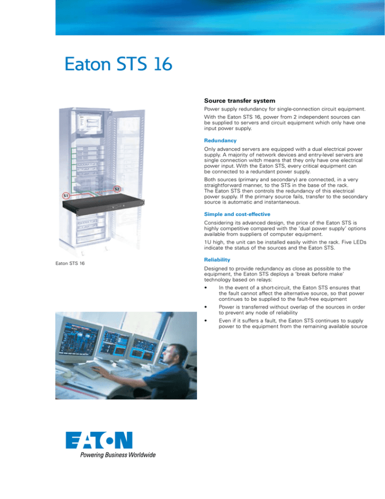 Eaton STS 16