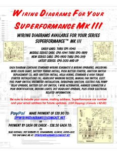 Lucas Wiring Color Codes