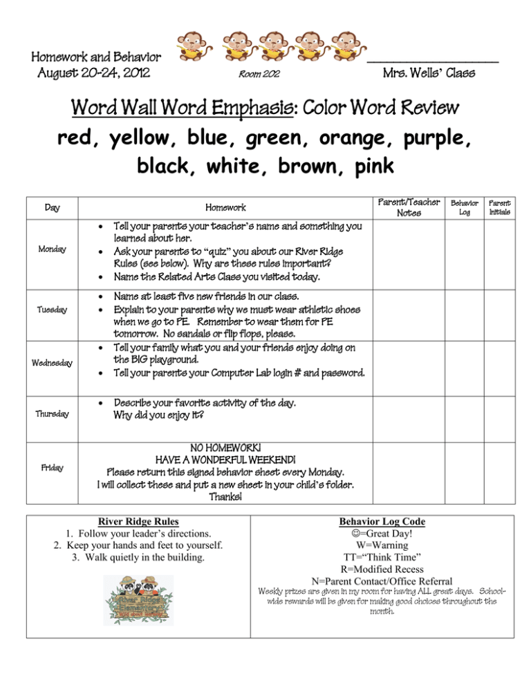 red, yellow, blue, green, orange, purple, black, white, brown, pink