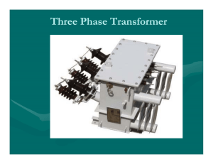 GEMSS-E-08 Rev 05 Generator Unit Transformer