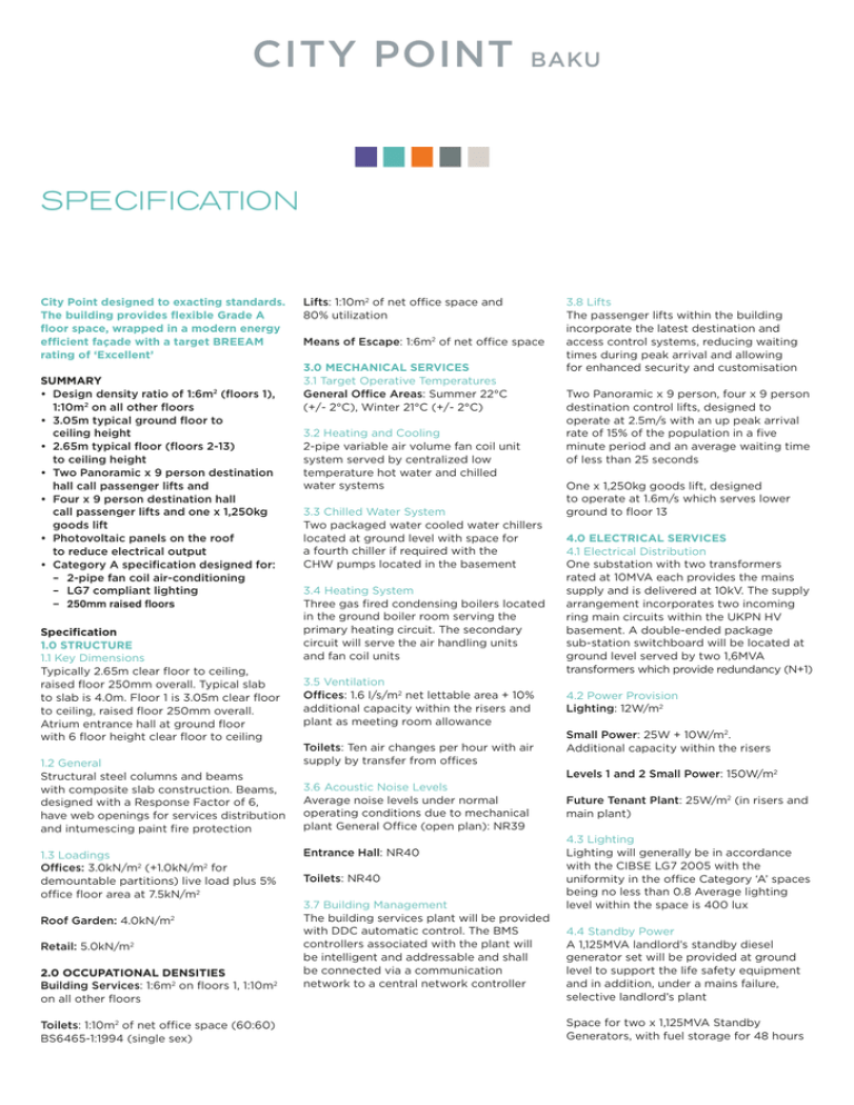 full specification