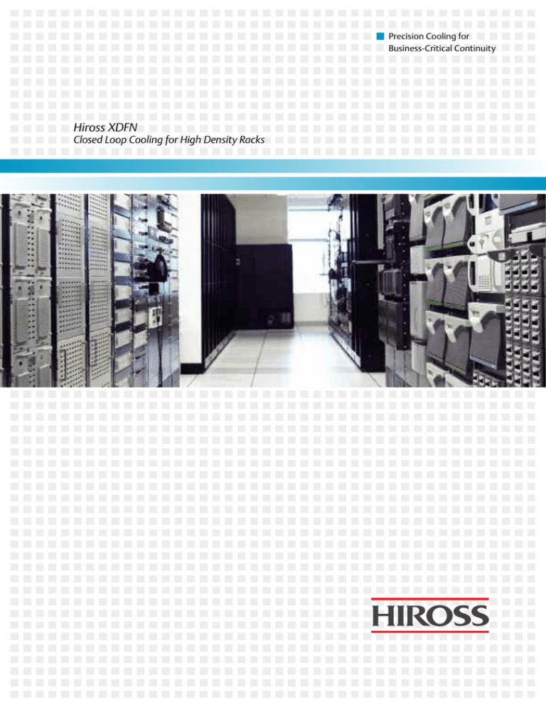 Hiross XDFN - High Resolution