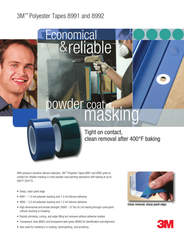 3M™ Polyester Tape 8992 Flyer