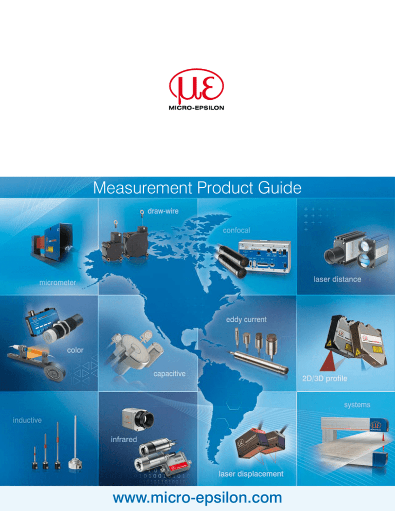 Measurement Product Guide - Micro