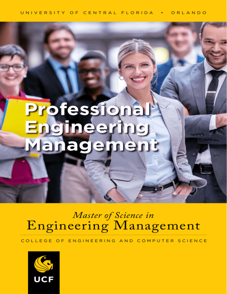 Professional Engineering Management