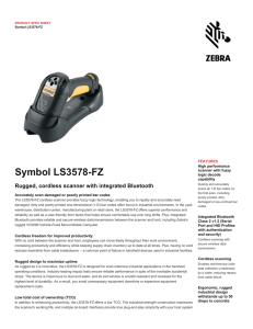 Symbol LS3578-FZ