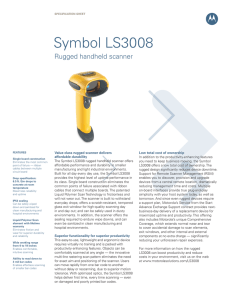 Symbol LS3578-FZ