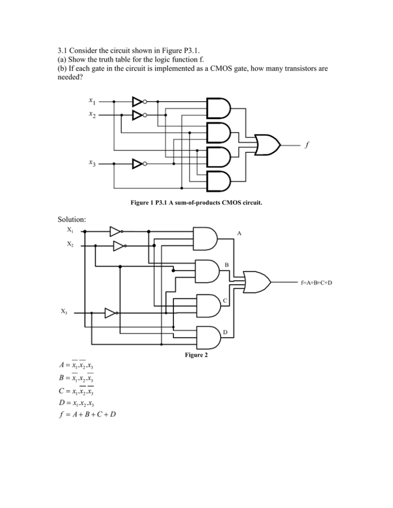 CMOS Circuit Design Problem Solutions