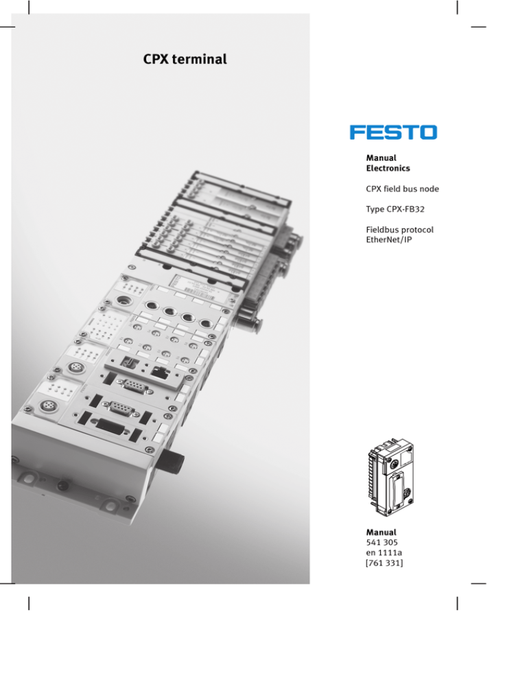 Manual - Festo